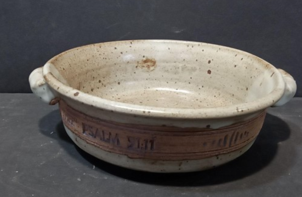 Vintage Vega Pottery Bowl – Spiffy Staging & Design