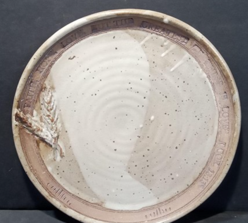 Vintage Vega Pottery Plate 10" – Spiffy Staging & Design