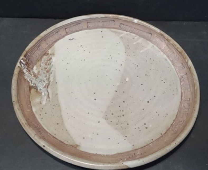 Vintage Vega Pottery Plate 10" – Spiffy Staging & Design