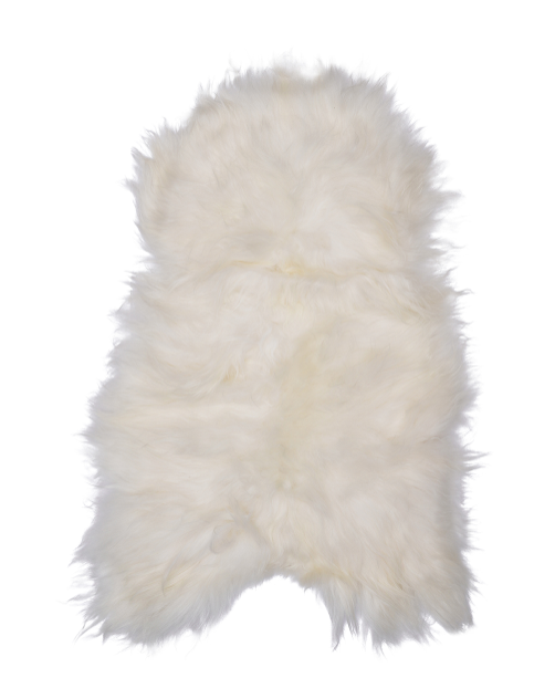 Single Ivory Long Hair Icelandic Sheep – Spiffy Staging & Design