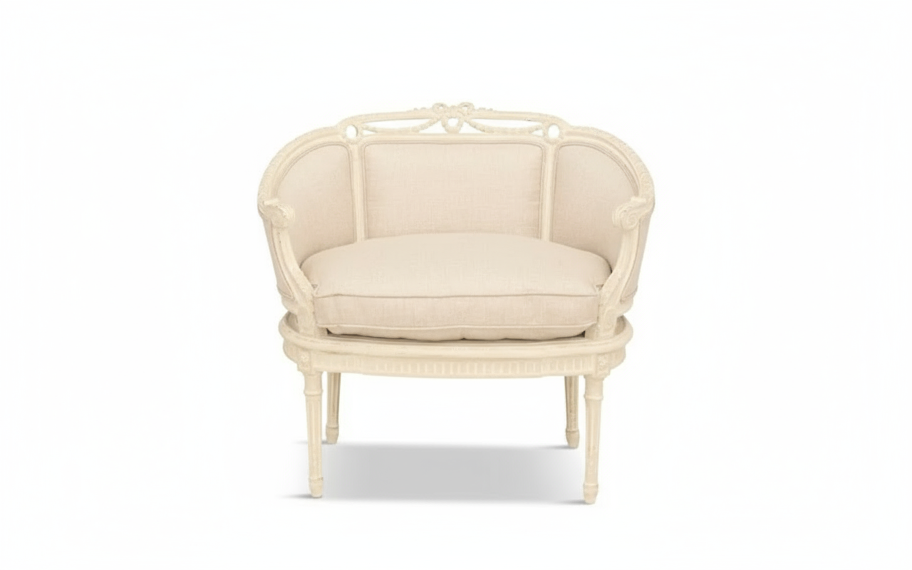 Louis XVI-Style Boudoir Chairs – Spiffy Staging & Design