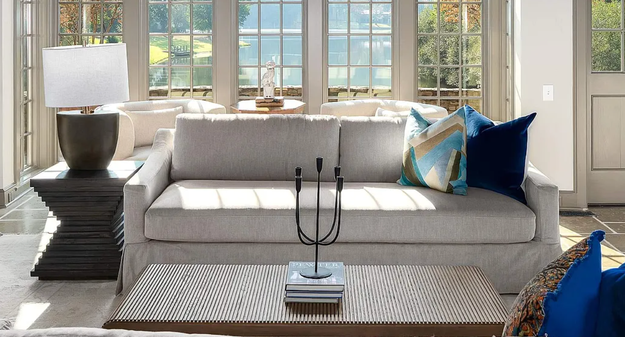 Billbao Sofa - 94" – Spiffy Staging & Design